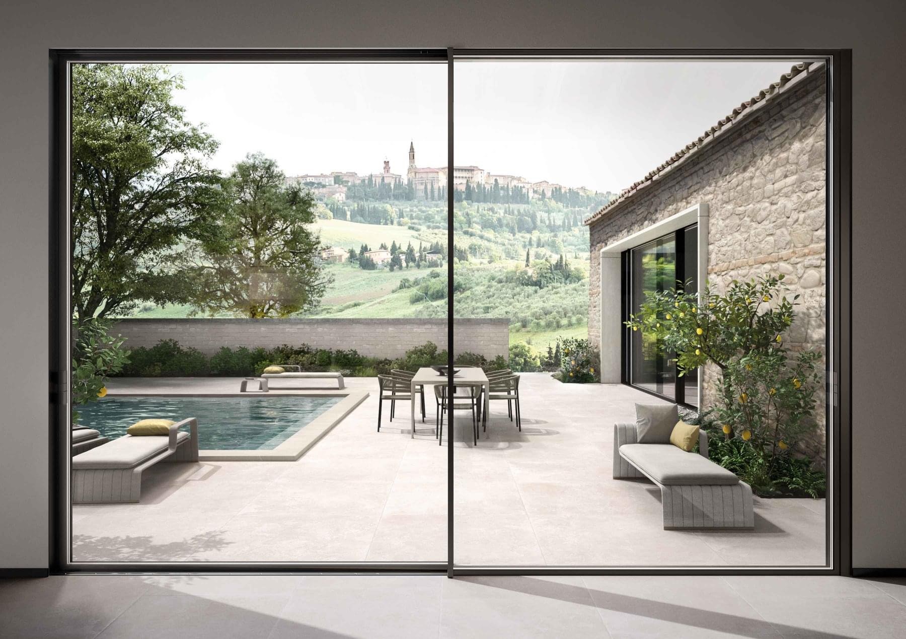 FINESTRE MINIMAL A TUTTO VETRO: CARATTERISTICHE E VANTAGGI - Punto Casa ...